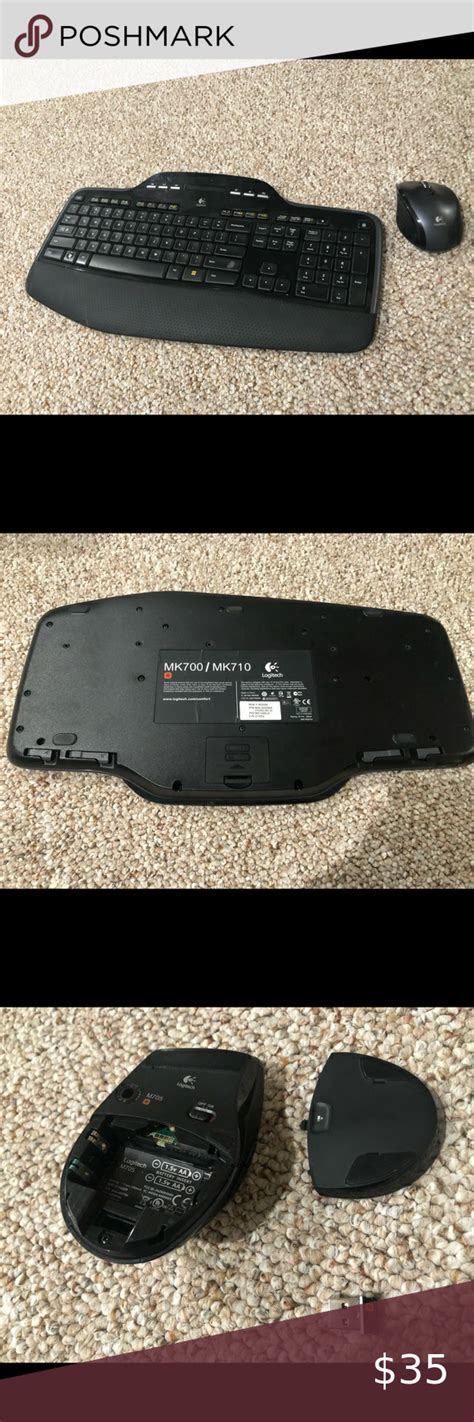 Logitech Mk710 Wireless Keyboard And Mouse Combo