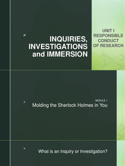 Inquiry Method Pdf Inquiry Scientific Method