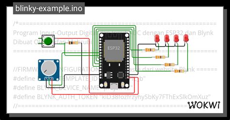 Input Output Dan Adc 1 Esp32 Blynk Latihan Siswa Wokwi Esp32