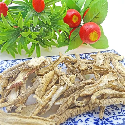 山海螺天然纯野生新货中药材羊乳根四叶参新鲜干货散装500克 虎窝淘