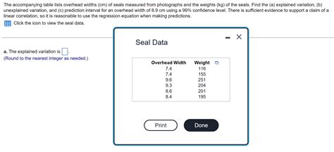 Solved Confidence Level To Construct A Prediction Interval Chegg