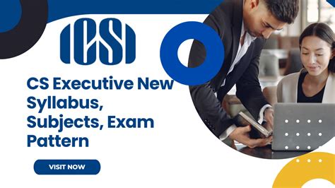 CS Executive New Syllabus Subjects Exam Pattern Unique Academy For Commerce