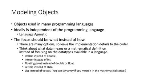 Modeling Classes With Uml Ppt Download