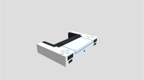 Ps5 Low Poly Controller Download Free 3d Model By Abirr Abirggood