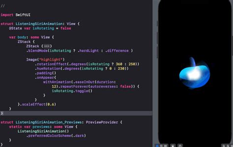 Amos Gyamfi On Linkedin Siri Animation Swiftui 10 Comments