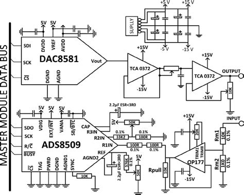 Schematic Diagram Of The Voltage Module Consisting Of The Setting Download Scientific Diagram