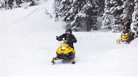 2024 Ski Doo Mxz 120 200 Youth Snowmobile
