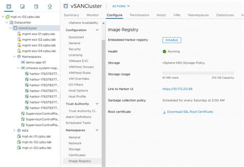 Vsphere Introduction To Kubernetes And Vsphere Namespaces Vmware