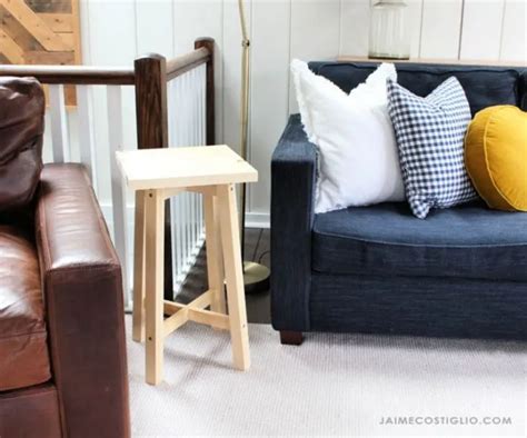 20 Amazing DIY End Table Plans And Projects The Handyman S Babe