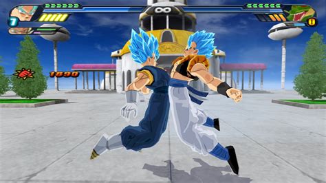 Grognougnous Games Blog — Vegeto Ssjgssj And Gogeta Ssjgssj Merge With The