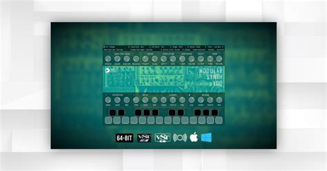 News Samplescience Has Released Modular Synth Vco A Free Synth Plugin