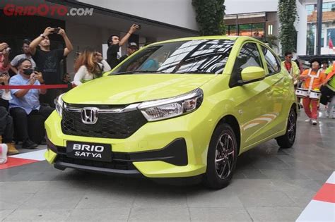 Mobil Baru Honda Brio Satya Dapat Facelift Makin Ganteng Tapi
