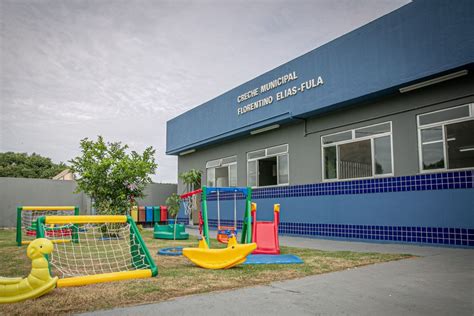Itaguaí Parque Primavera Ganha Creche Modernizada
