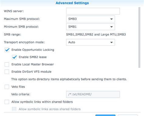 Rock Nas Smb Unexpected Error Resolved Network Settings Support