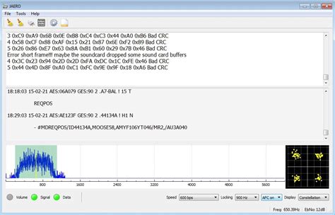 Acars Inmarsat Decoding