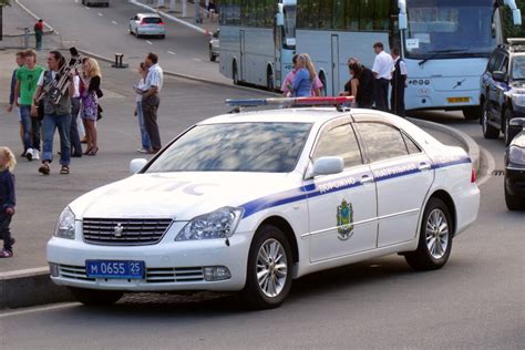 Необычные автомобили полиции на Дальнем Востоке много фото Wroom Дзен