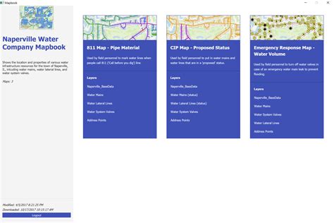 A Windows Mapbook App For Your Organization Geonet The Esri Community