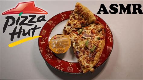 Pizza Hut Asmr Mukbang Youtube