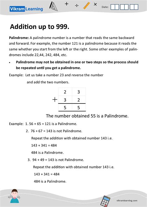Palindroms And Perfect Numberblocks Adding Up To 100
