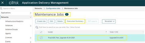 Citrix Adc Netscalers Upgrade Via Citrix Adm Mark Iii Systems