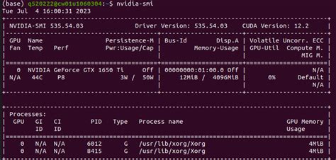 Nvidia Setup Cuda And Pytorch For Faster Rcnn Ask Ubuntu