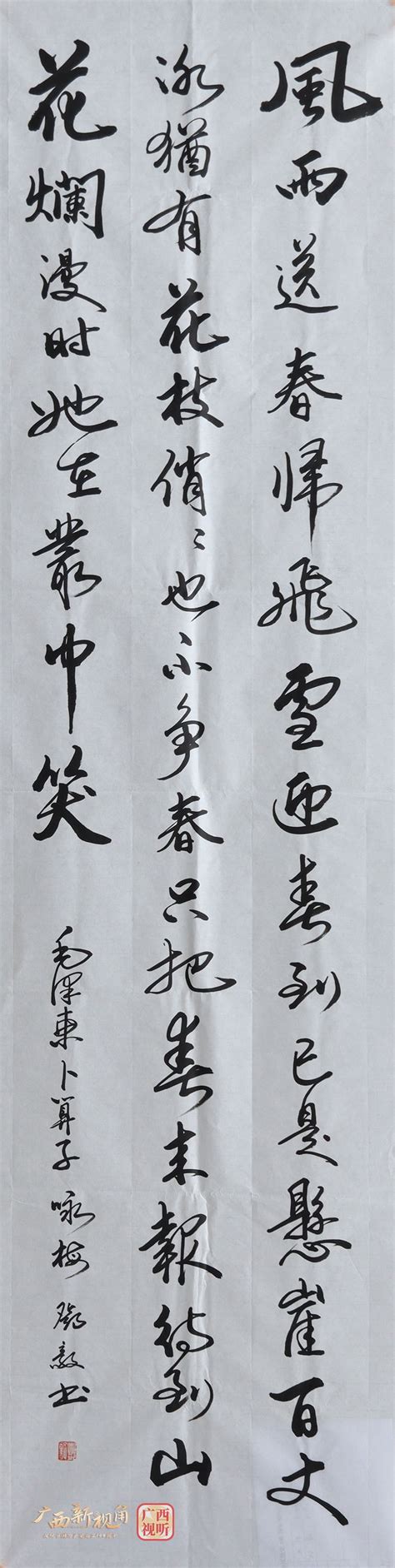 卜算子 咏梅 新闻频道 广西网络广播电视台