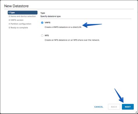VMware Back To The Basics Crear Un Datastore En VSphere 6 5 Client El Blog De Jorge De La Cruz