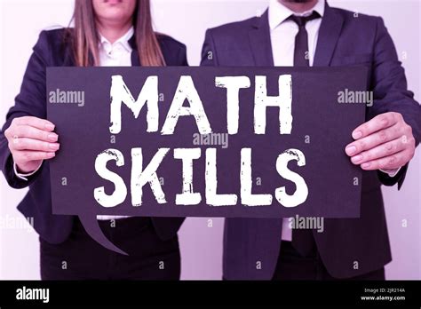 Writing Displaying Text Math Skills Concept Meaning Starting To Learn