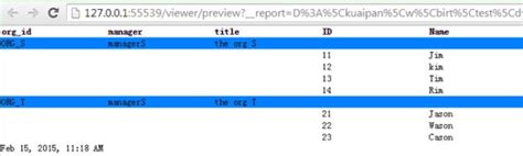 Esproc Assists Report Development Dynamically Relate Multiple Data Sources To A Master Report