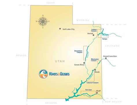 Gates Of Lodore Rafting Green River Rivers And Oceans
