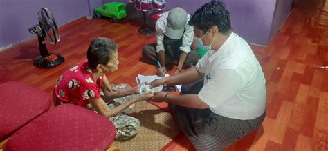 ရွှေပြည်သာမြို့နယ်အတွင်းရှိ အသက် ၈၅ နှစ်အထက် ဘိုးဘွား ၉၅၄ ဦးအတွက် လူမှုရေးပင်စင် ထောက်ပံ့ငွေများ