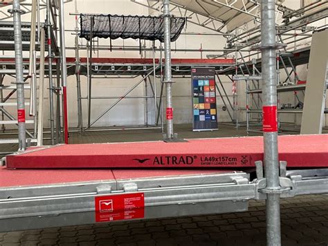 Altrad Scaffolding Composite Ergonomic Airsteps Nordic Platform A S