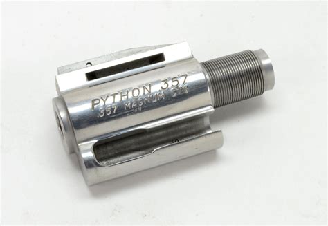 Colt Python 2 12 Inch Satin Stainless Barrel Very Rare Excellent