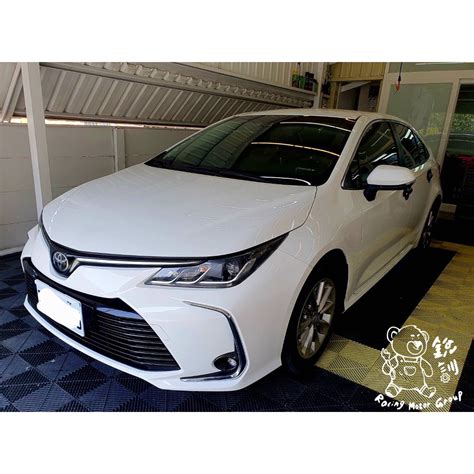 銳訓汽車配件精品 台南麻豆店 Toyota 12代 Altis 安裝 車門防撞警示燈 黃光閃爍 凸透鏡設計 直上 免鑽洞 蝦皮購物