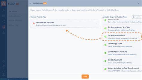 Get Approval Via Email Appcircle Docs
