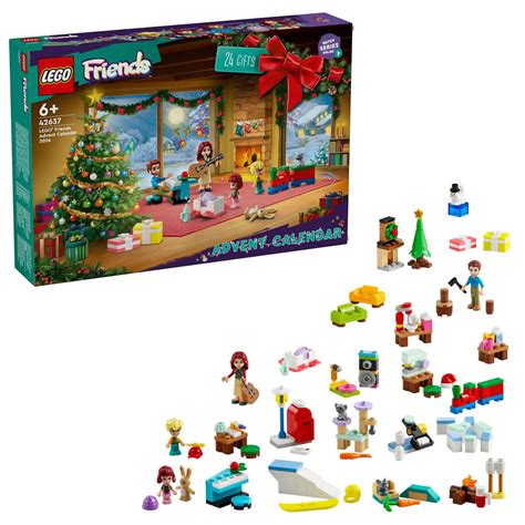 Amazon Lego Advent Calendar 2024 Amazon Ellie Trista