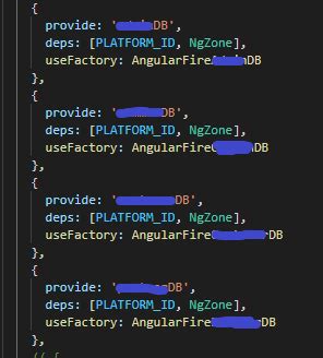 AngularFireAuth Fails To Send Auth Object And Verify Security Rules Of