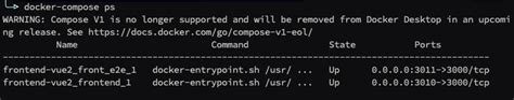 Add `v1` Option To `docker Compose Ps Format` · Issue 10537 · Dockercompose · Github