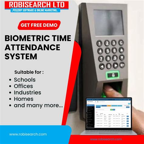 Robisearch Limited On Linkedin Biometrics