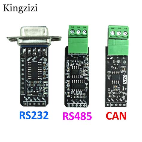Rs232 Rs485 Can Bus To Ttl Serial Port Converter Adapter Communication Module For