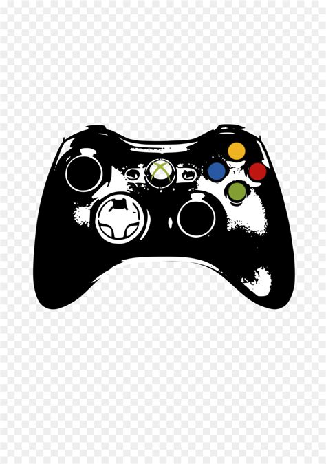 Xbox 360 Controller Vector At Collection Of Xbox 360
