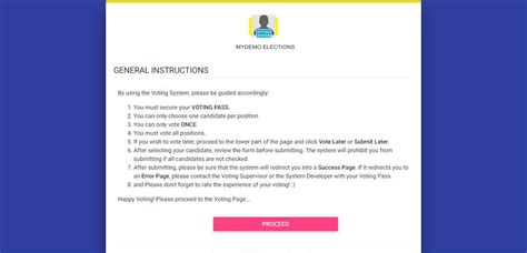 Voting System With Android And IOS App By Alfred Codester