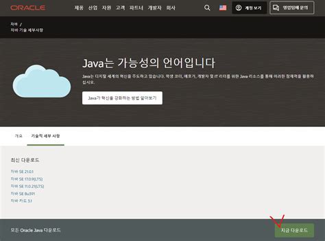 Spring Boot 예전 방식으로 톰캣 웹 서버 설치를 먼저 해 보자 JDK Tomcat 설치
