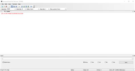 Faq Compilerlaunchxl F28379d Updating Default Sci Echoback Example Developed For Control
