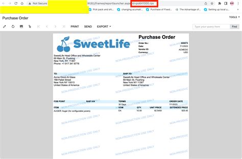 Modifying The Printing Emailing Section Of PO Screen Community