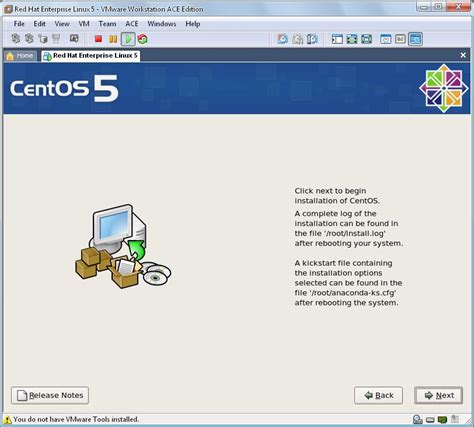 INSTALASI CENTOS VIA VMVARE LUANALEARN