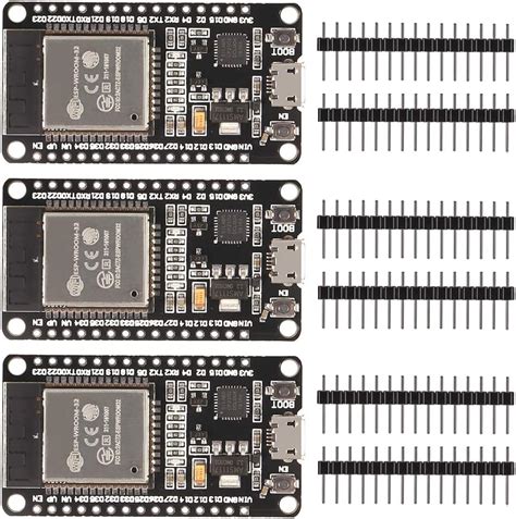 Buy D FLIFE Pcs ESP ESP S Development Board GHz Dual Mode WiFi Bluetooth Dual Cores