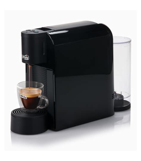 Cafetera Para Cápsulas Caffitaly System Montecelio S36 Blanca O Negra Cafesvalencia