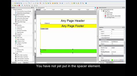 Report Footer Examples Reporting Services Issue While Rendering