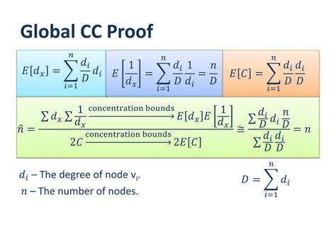 Ppt Estimating Clustering Coefficients And Size Of Social Networks